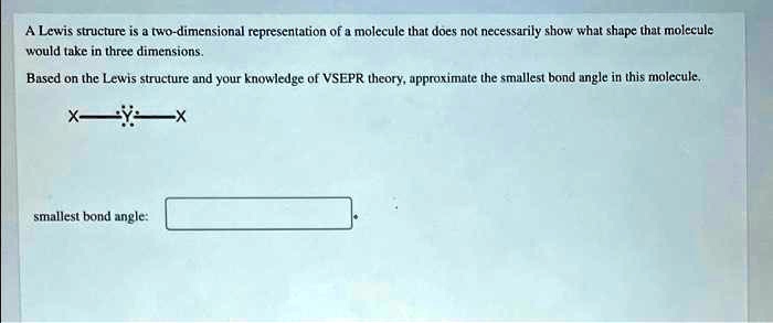 A Lewis structure is a two-dimensional representation of a molecule ...