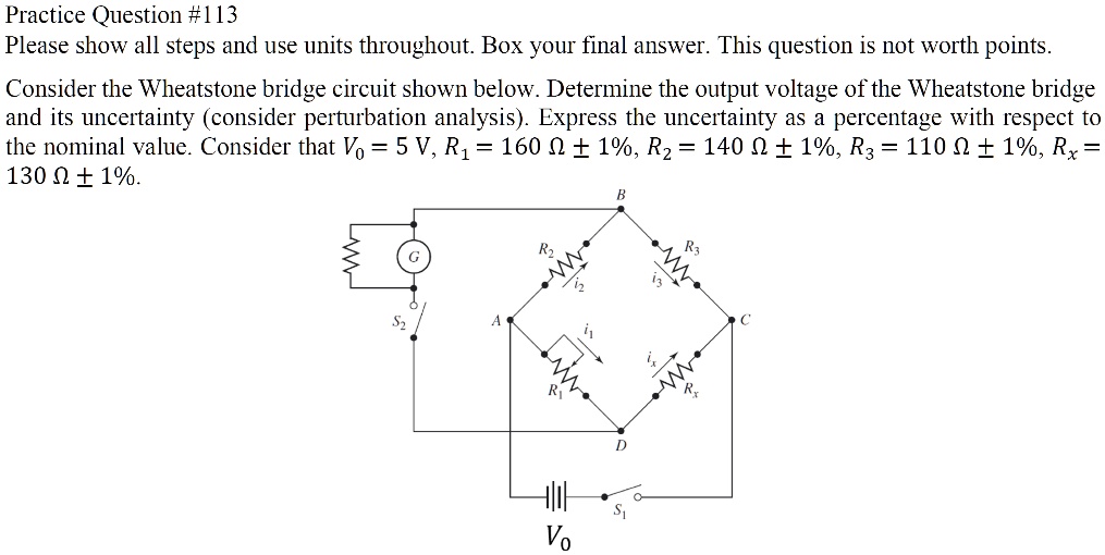 SOLVED: Practice Question #113 Please show all steps and use units throughout. Box your final ...