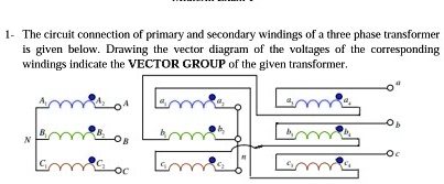 SOLVED: please quickly true each information and image 1- The circuit connection of primary and ...