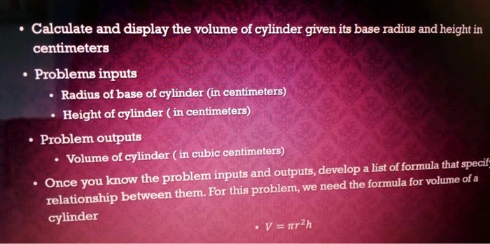 SOLVED: Please request the user to input data using the Scanf function. Calculate and display ...
