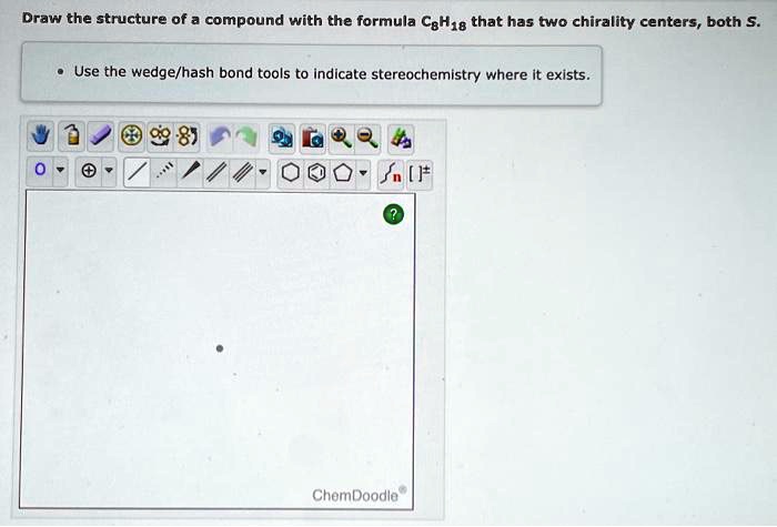SOLVED: Draw the structure of a compound with the formula C6H6 that has ...