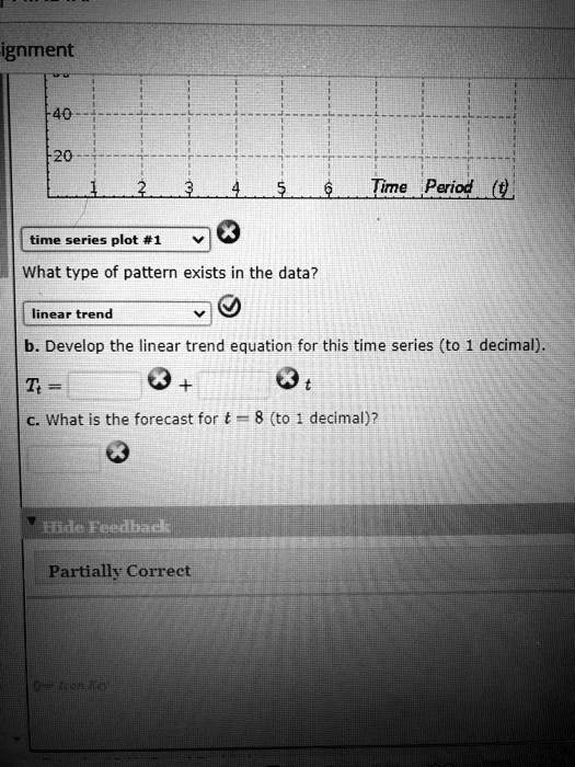 ignment 40 f20 time period time series plot 1 what type of pattern ...