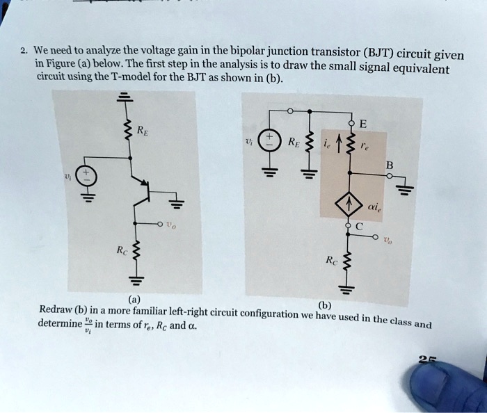 In Figure (a) below, the first step in the analysis is to draw the ...