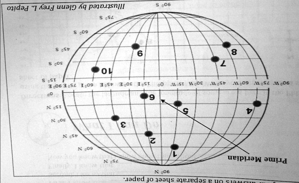 SOLVED: LESSON 2: LONGITUDE - ACTIVITY 1: FINDING THE LONGITUDE ...