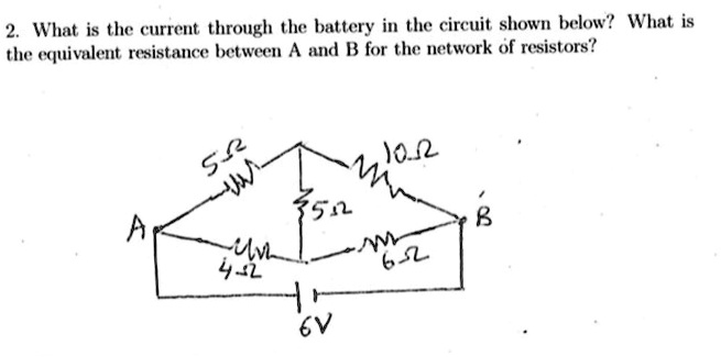 SOLVED: Please, do only if you know Use Kirchhoff loops 2. What is the ...