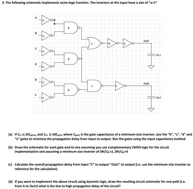 SOLVED: Consider the CMOS SR flip-flop in the figure below. The circuit is fabricated in a 0 ...