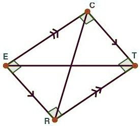 geoffrey wrote the following paragraph proof showing that rectangles are parallelograms with ...