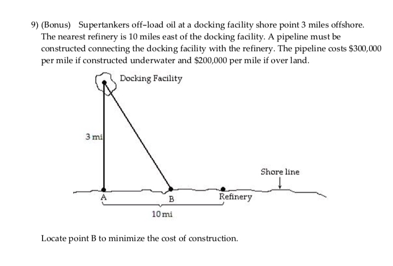 (Bonus) Supertankers offload oil at a docking facility shore point, 3 ...