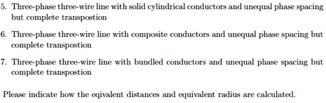 SOLVED: Please summarize the formulas for inductance calculations for ...