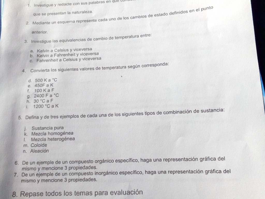 SOLVED: Ayuda! solo es el 4 y el 5 redacte con sus palabras en que ...