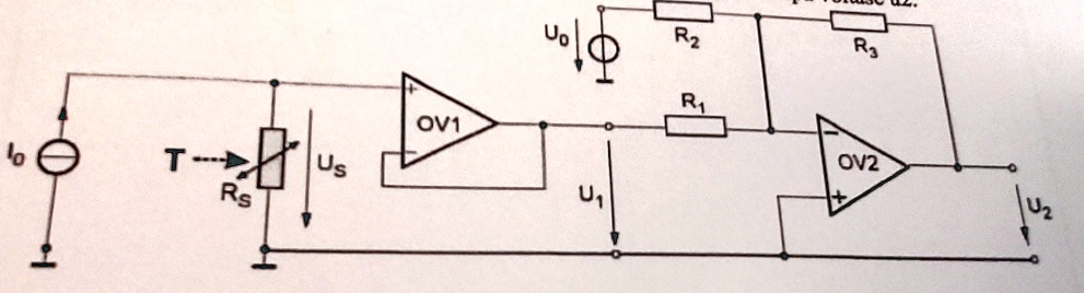 SOLVED: Temperature measurement of T oC using a PT100 which produces a ...