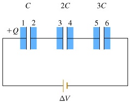 SOLVED: To understand how to calculate capacitance, voltage, and charge for a combination of ...