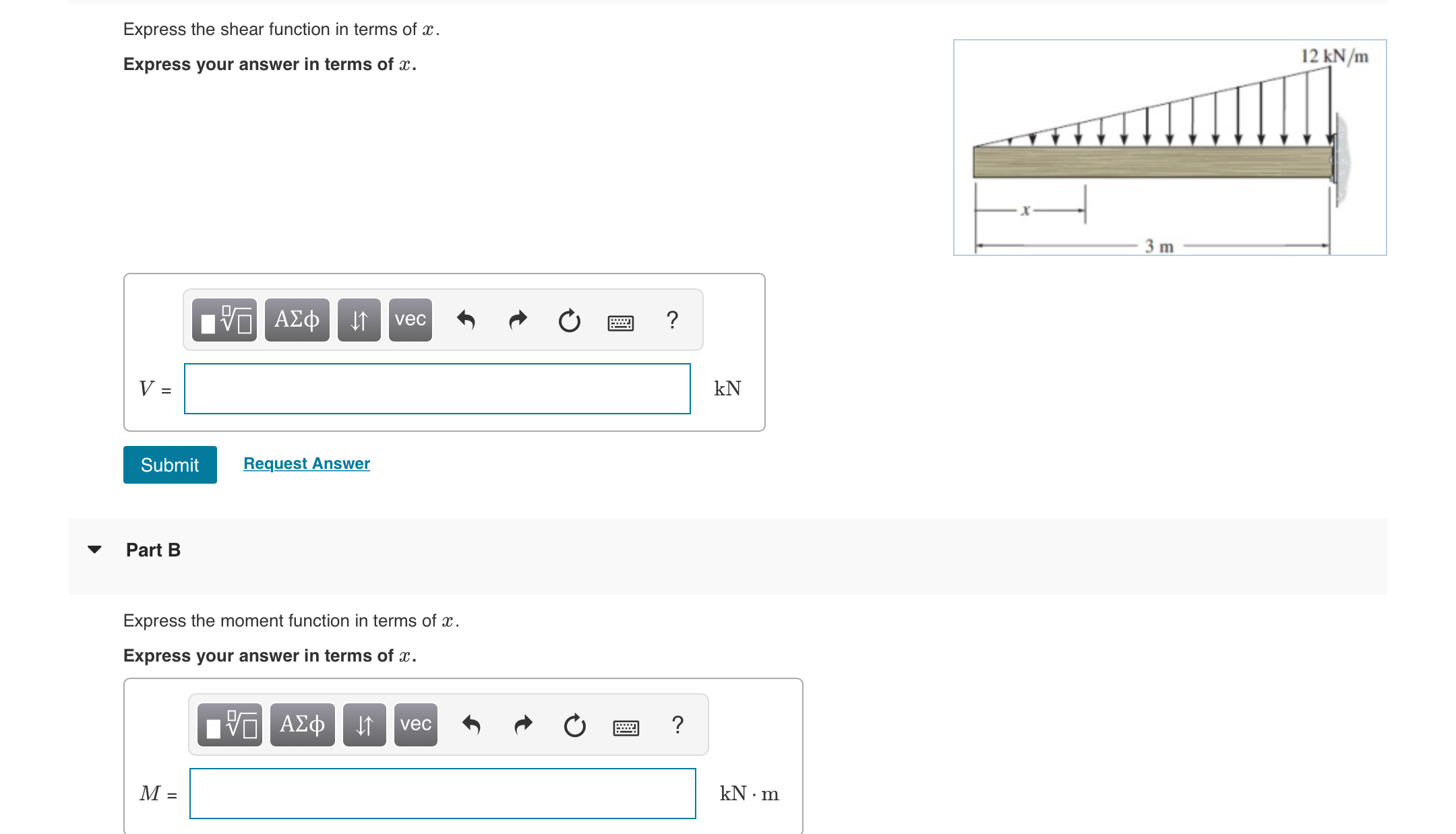 SOLVED: Express the shear function in terms of x. Express your answer ... SOLVED: Express the shear function in terms of x. Express your answer ...