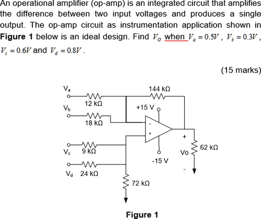 An operational amplifier (op-amp) is an integrated circuit that amplifies the difference between ...