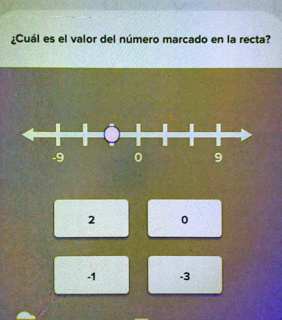 SOLVED: ¿Cual es el valor del numero marcado en la recta? miren la foto ... SOLVED: ¿Cual es el valor del numero marcado en la recta? miren la foto ...