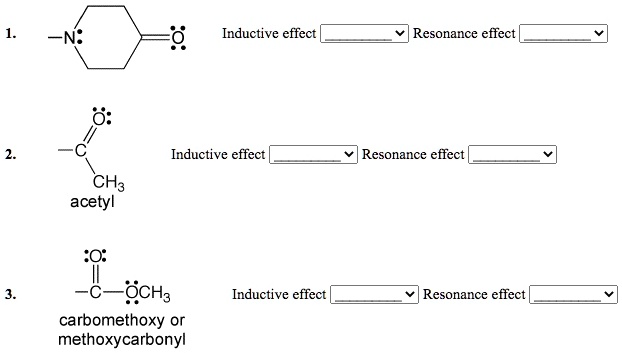 inductive effect resonance effect inductive effect resonance effect ch3 ... inductive effect resonance effect inductive effect resonance effect ch3 ...