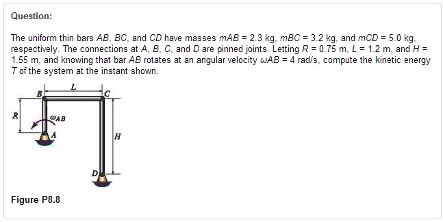 could i have a step by step solution please question the uniform thin ...