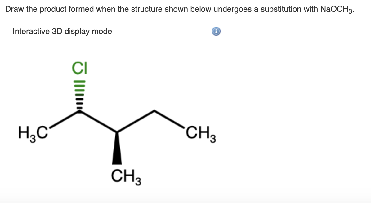 Draw the product formed when the structure shown below undergoes a ...
