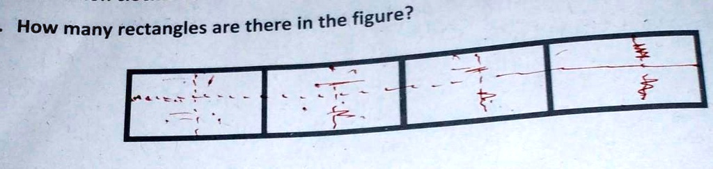 How many rectangles are there in the figure?