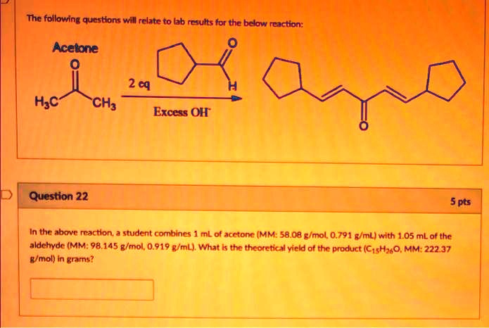 SOLVED: The following questions will relate to lab results for the ...