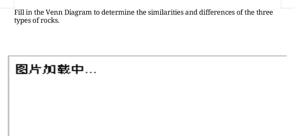 fill in the venn diagram to determine the similarities of the three ...