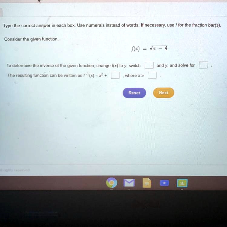 SOLVED: 'Pls help type the correct answer in each box: Type the correct ...