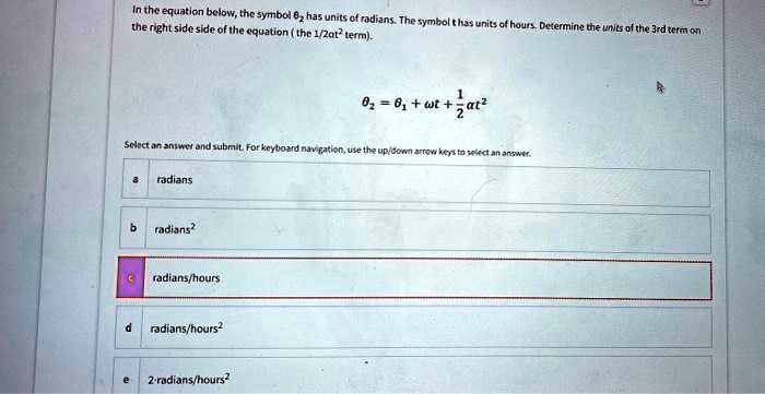SOLVED: Texts: The right side of the equation (the 1/2 term). In the ...