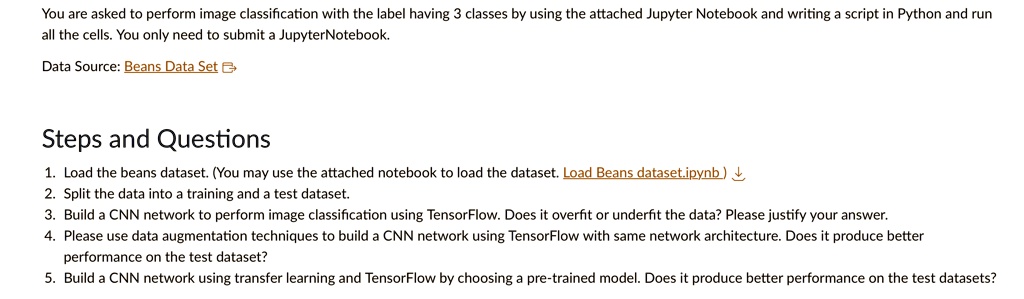 Solved Texts Using Python Coding These Are The Steps You Need To Do With The Dataset 4459
