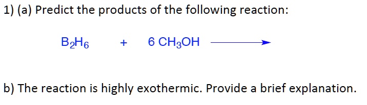 SOLVED: (a) Predict the products of the following reaction: Benzene ...