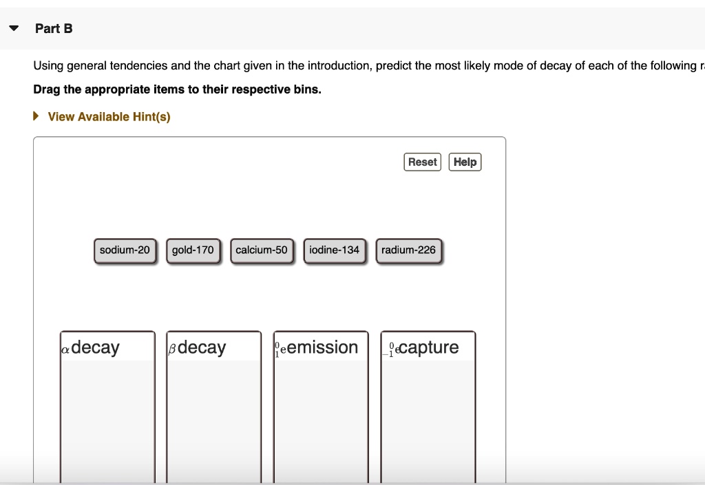 part b using general tendencies and the chart given in the introduction predict the most likely ...