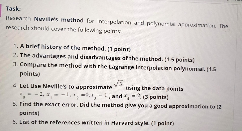 SOLVED: solve Q 4) and Q5) please 🙏 do calculations using 5 decimal places Task: Research ...
