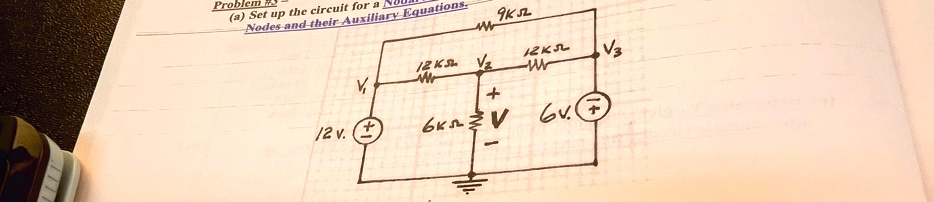determine the equivalent resistance req across the 20 volt source by ...