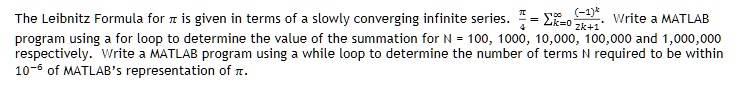please read all insctructions write in matlab the following program use ...