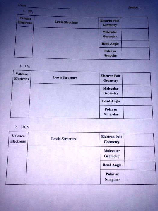 834 Valedce Electrone Lewis Structure Electrea Palr Gcomelry Molccular