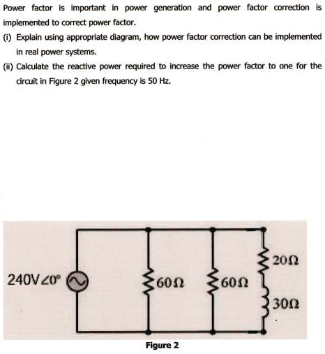 Power factor is important in power generation and power factor ...