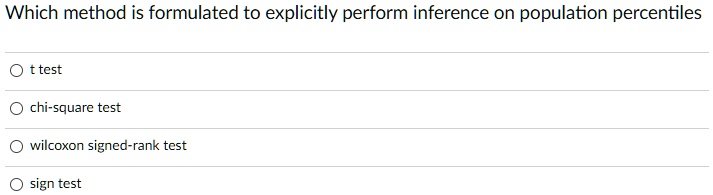 SOLVED: Which method is formulated to explicitly perform inference on ... SOLVED: Which method is formulated to explicitly perform inference on ...