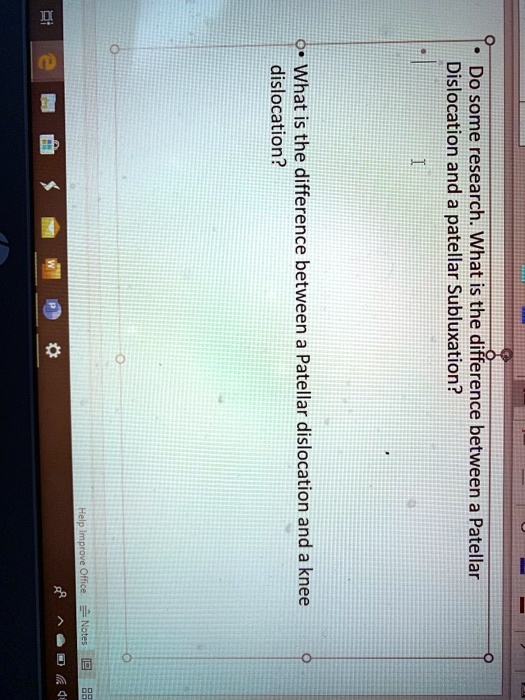 What is the difference between a Patellar dislocation and a knee ...