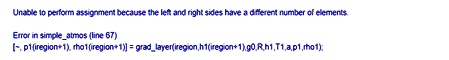 SOLVED: Can someone please tell me how to fix this MATLAB issue? I will provide more information ...
