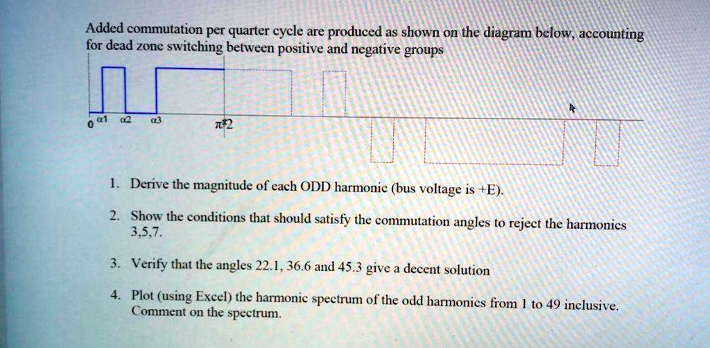 added commutation per quarter cycle are produced as shown on the ...
