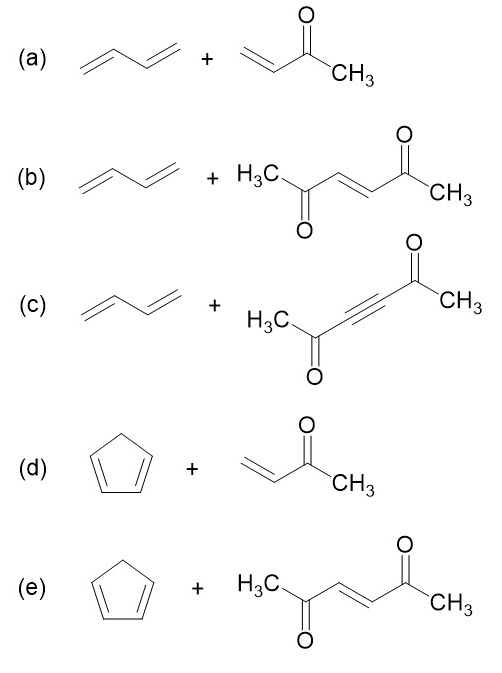 SOLVED: (a) CH3 (b H3C (c) CH3 H3C (d) CH3 (e) H3C CH3 CH3