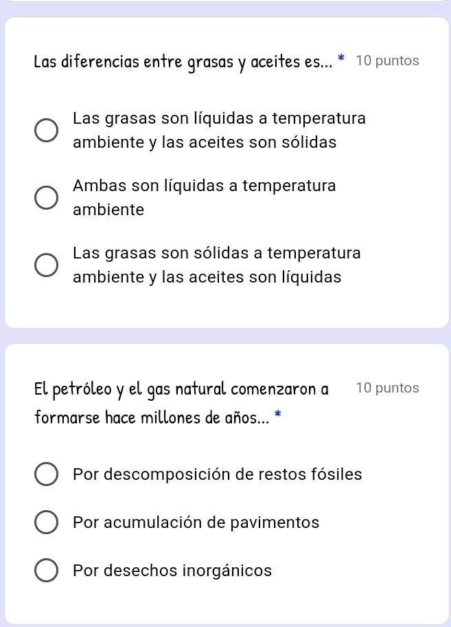 SOLVED: Trabajo integrador de quimica Para hoy!! Las diferencias entre ...