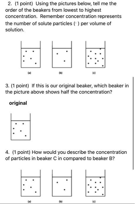 SOLVED: (1 point) Using the pictures below; tell me the order of the ...