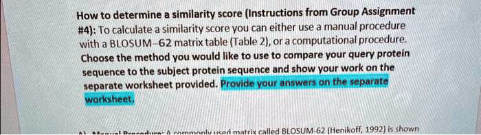 SOLVED: Viral sequence similarity - Bioinformatics Query protein sequence: MADVKKEKIFIMQVL ...