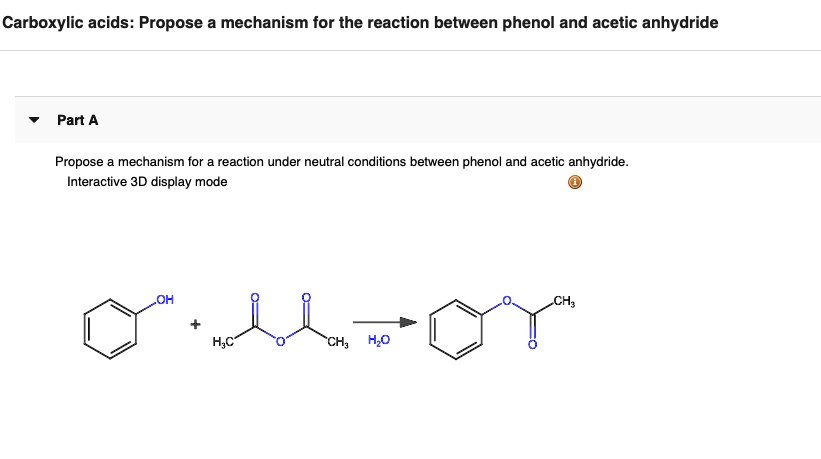 SOLVED: Carboxylic acids: Propose mechanism for the reaction between ... SOLVED: Carboxylic acids: Propose mechanism for the reaction between ...