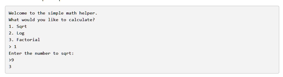 Solved Create A Program Using Python Or Java That Allows The User To Perform Basic Functions 