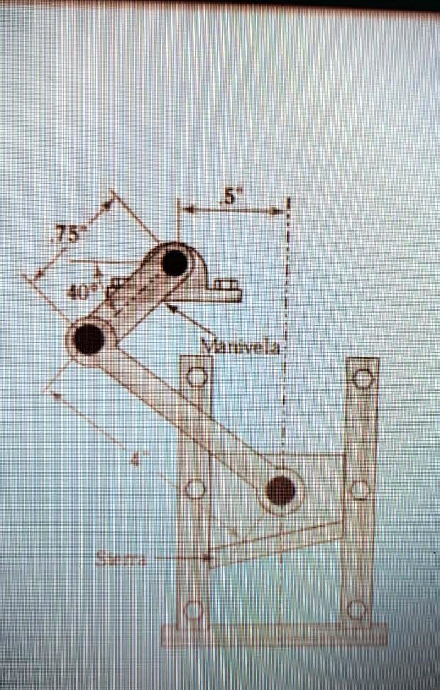 SOLVED: For the configuration of the cutter mechanism shown in the ...
