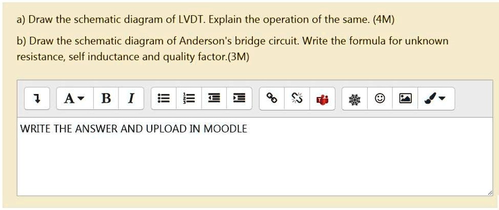 adraw the schematic diagram of lvdtexplain the operation of the same4m ...
