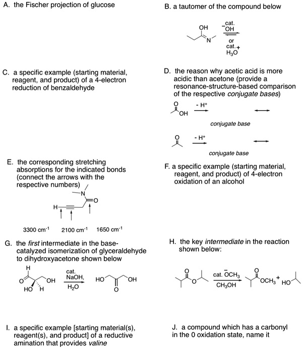 SOLVED: the Fischer projection of glucose tautomer of the compound below cal: OH cal + Hso ...