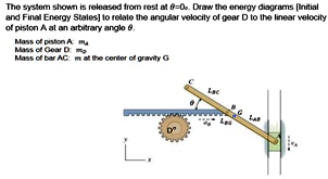 SOLVED: Draw the energy diagrams [Initial and Final Energy States] to ...