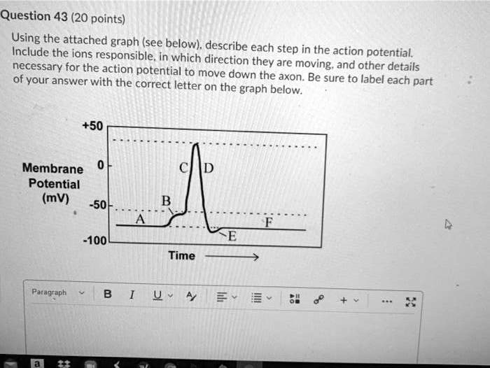 SOLVED: Question 43(20 points Using the attached graph (see below).describe each step in the ...